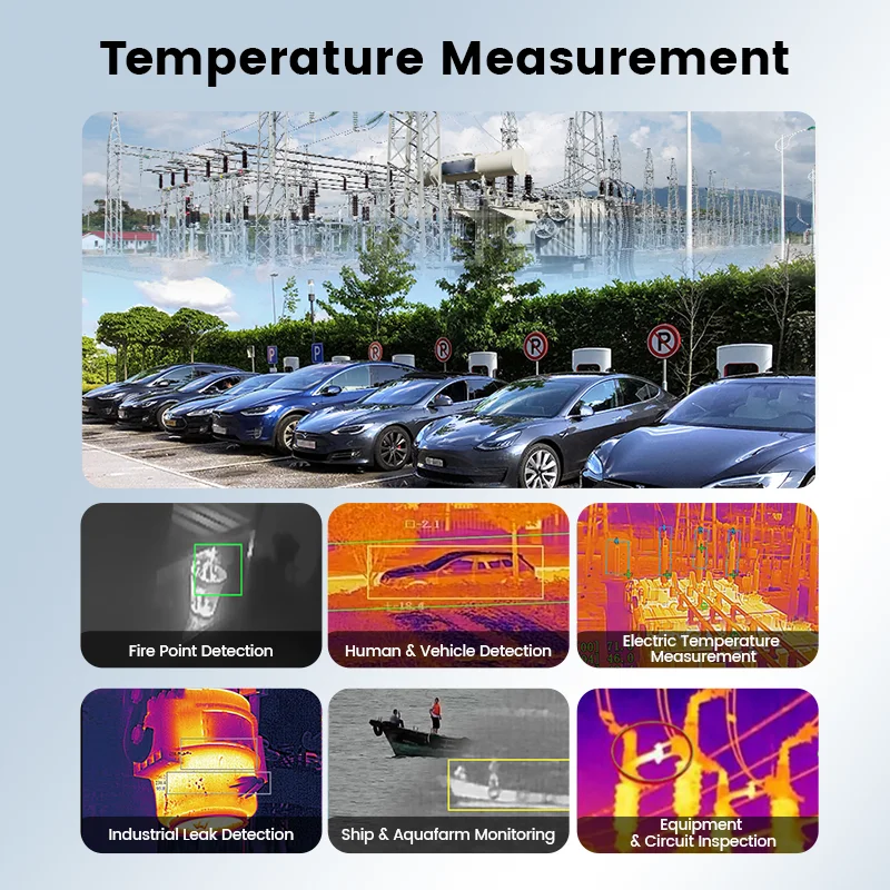 640x512 High Resolution IR Thermal Camera Modules for Fire Detection