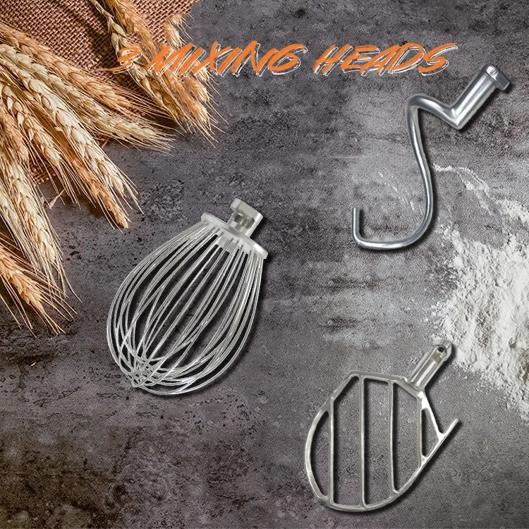 3 In 1 Cake Mixer Machine Electric Multi-function Dough Egg Mixer Stand ...