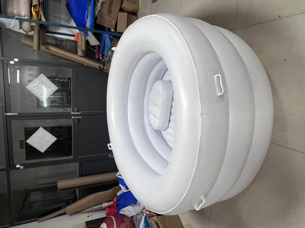 Factory Customize White Pvc Inflatable Birth Pool - Buy Inflatable ...