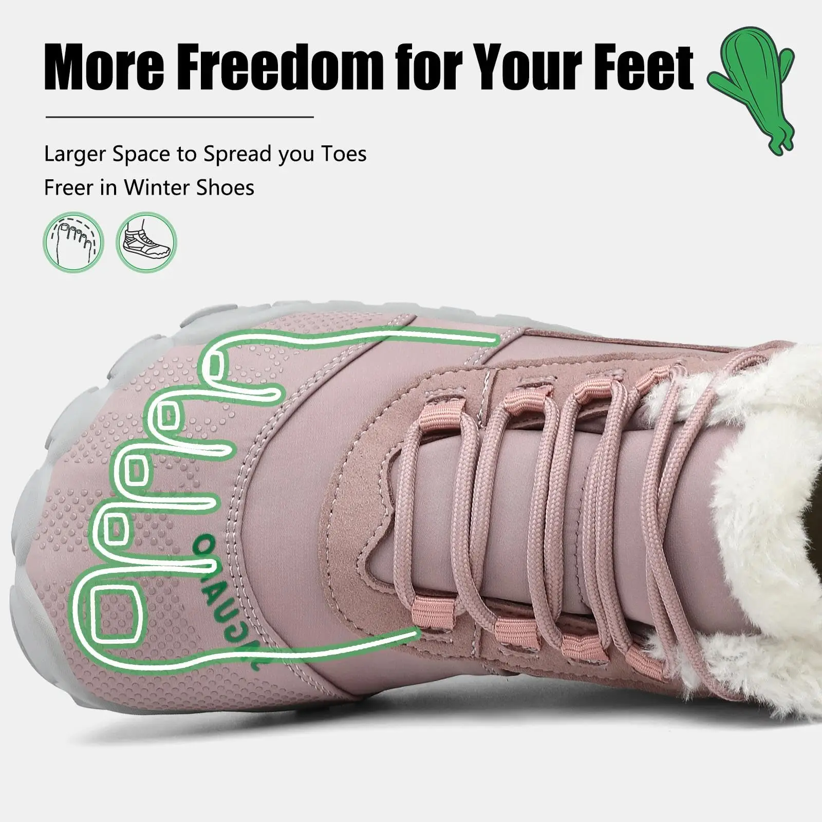 SAGUARO Women Rubber Men and Women Fitness Walking Shoes Autumn ...