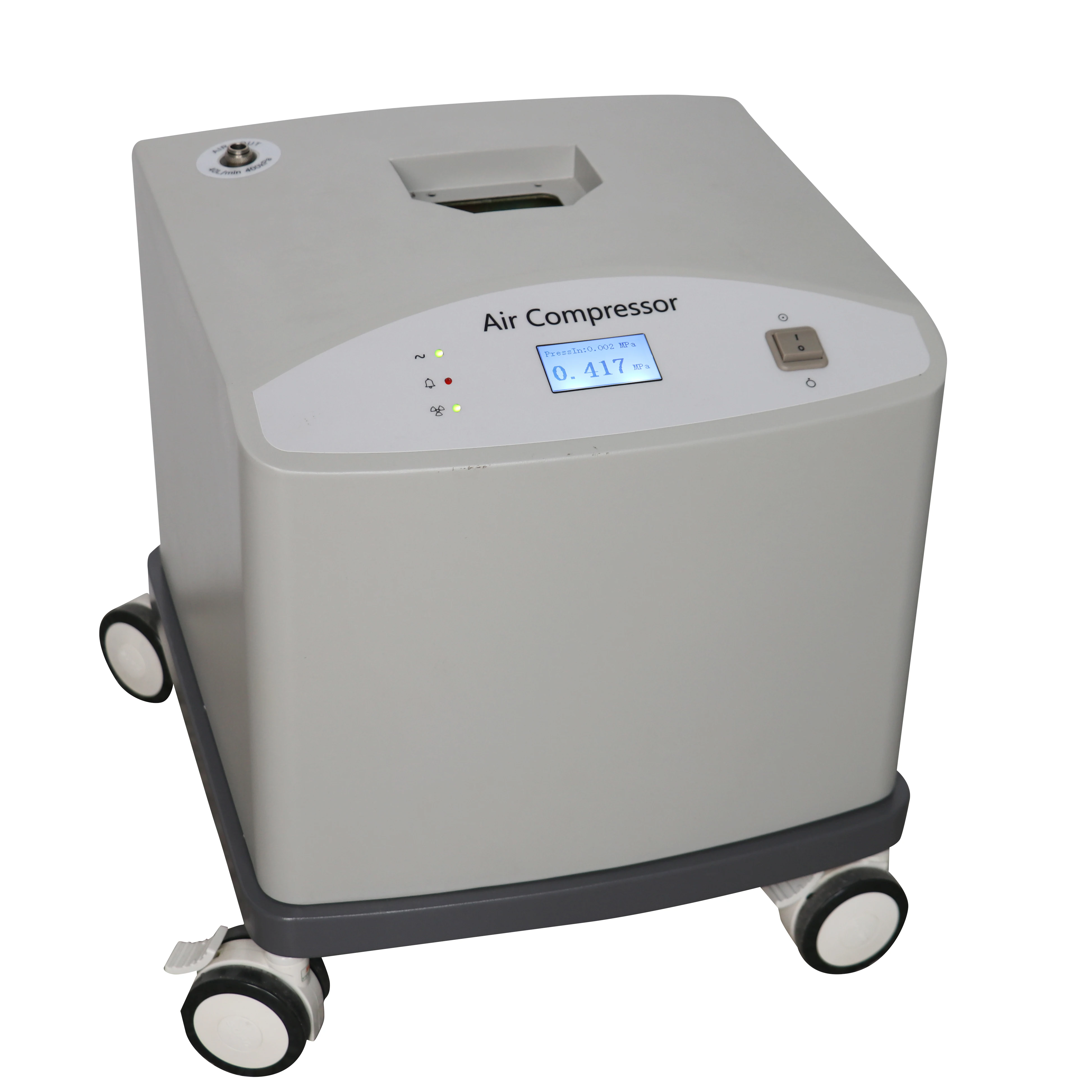 ventilator compressor