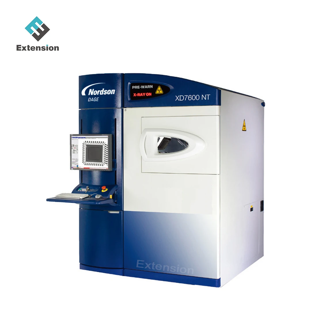 Nordson Dage Xd7600nt X-ray Inspection Machine Is Used In Automation ...
