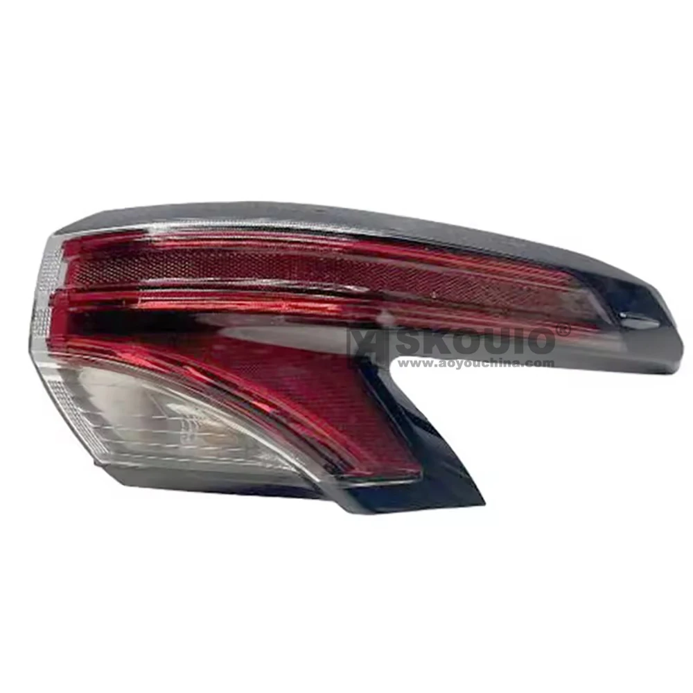auto LED tail lamp outside car light rear taillamp taillight rear light ...