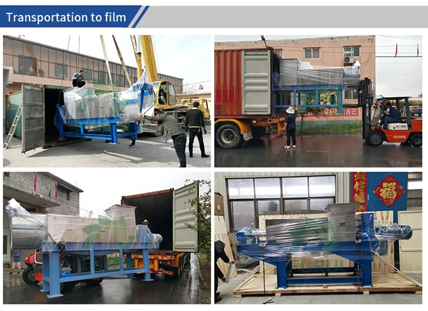 Oil Palm Empty Fruit Bunch Shredder And Screw Press/empty Fruit Bunch ...