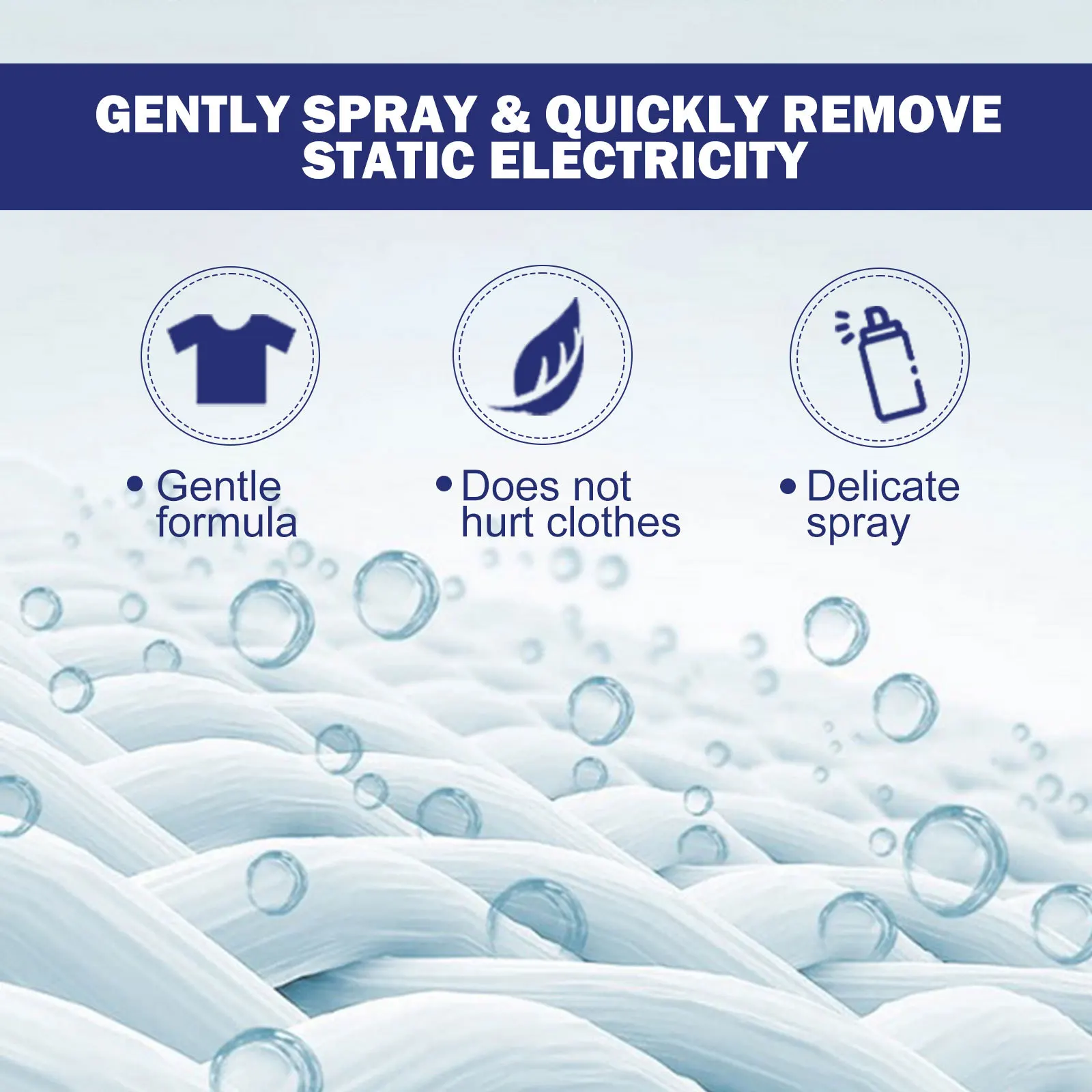 Custom Logo Anti Wrinkle Clothes Spray - Easy & Sustainable