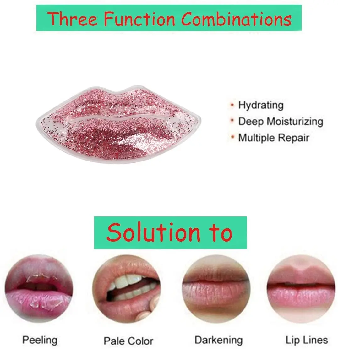 Best Selling Products 2022 Custom Logo Lip Shaped Ice Packs For Cold ...