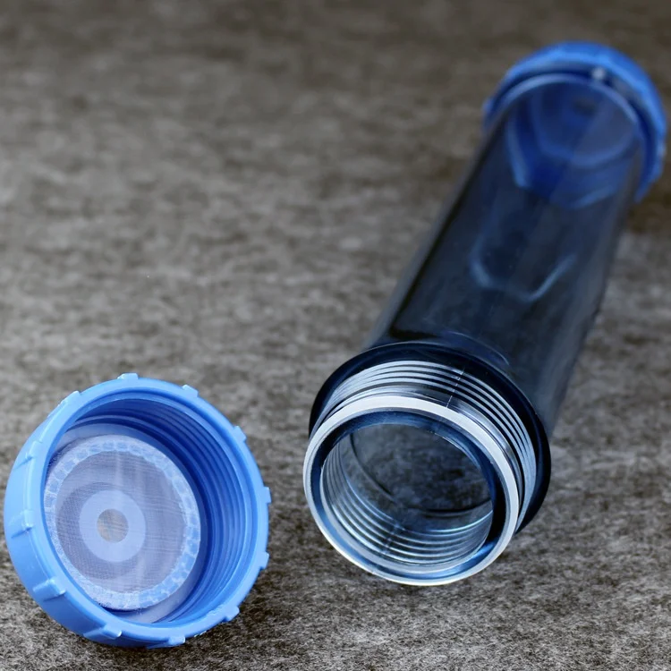 Diy Resin Water Filter Housing Fill T33 Shell Filter Tube Transparent ...