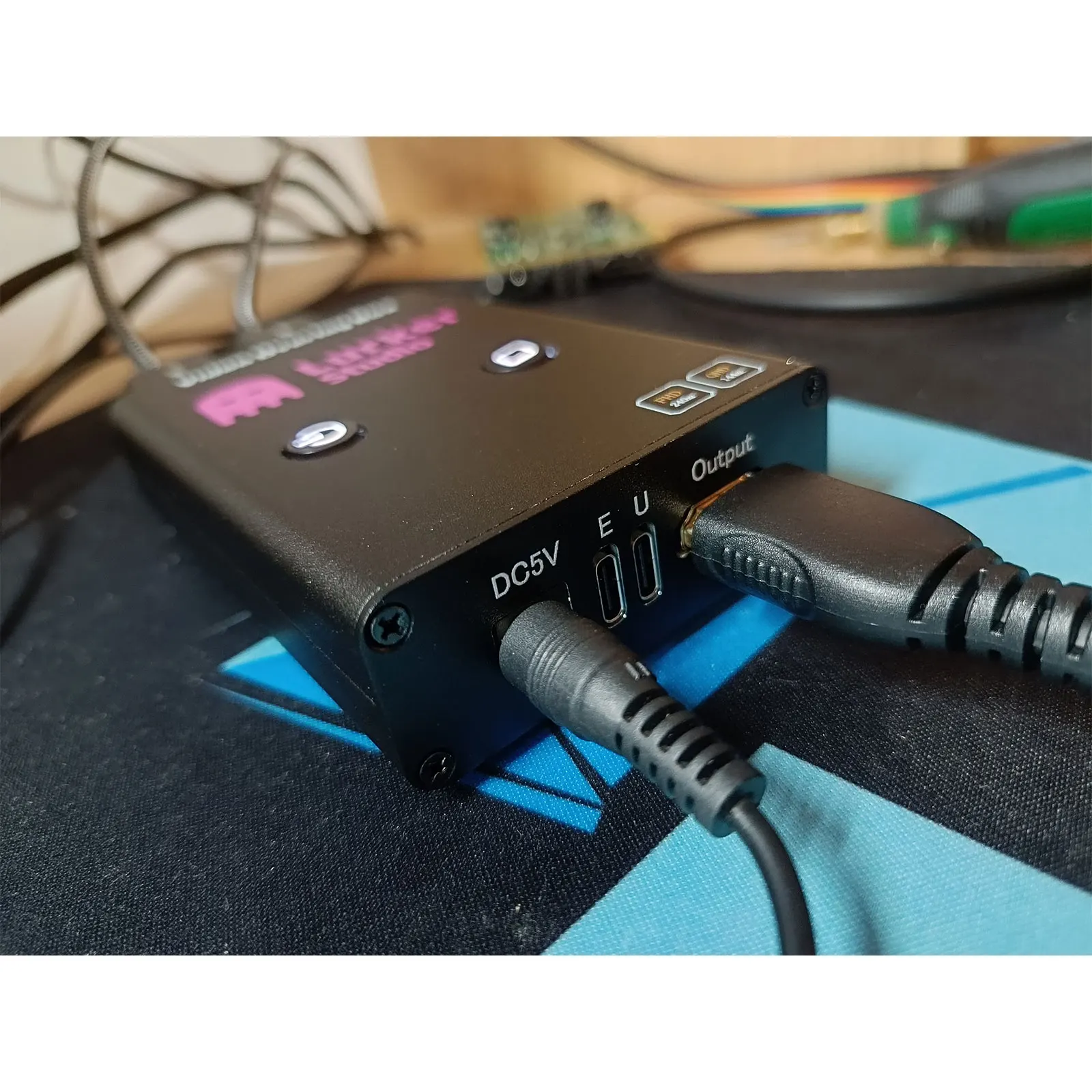 Tzt Dmalurker 2k 144hz Dma Fusion Video Overlay Box For Silver Shield ...