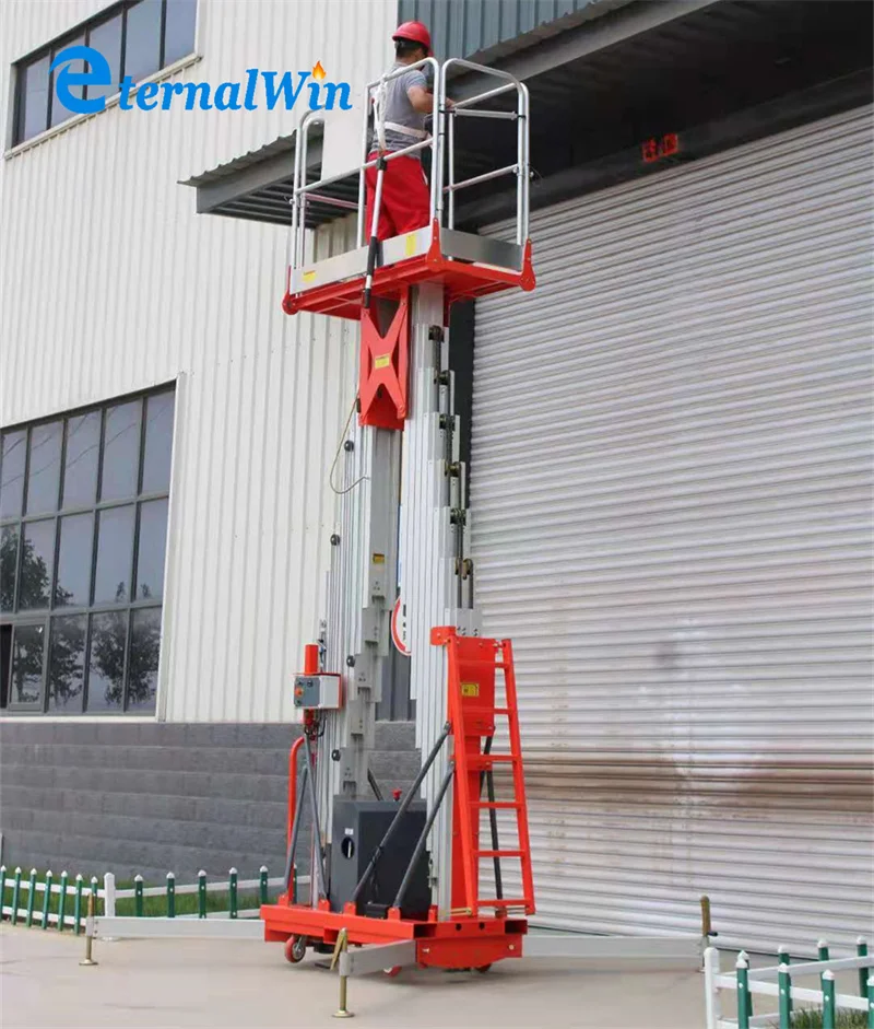 Articulating Manlift Tracked Small Cherry Picker Spider Boom Lift 10m ...