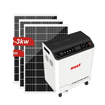 All In One Energy Storage System Built In Solar Inverter And Lithium ...
