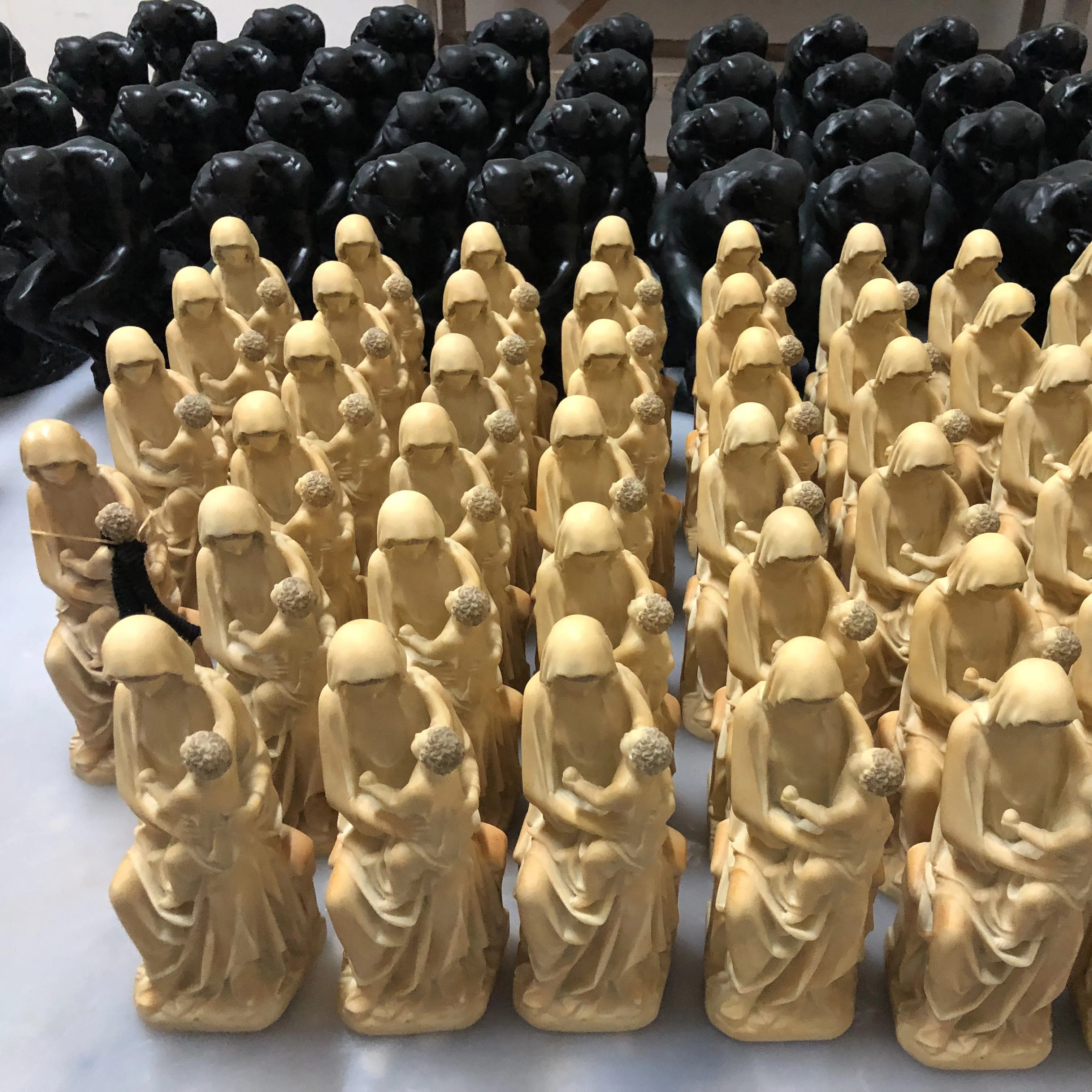 Roman Goddess Of Wisdom Mini Greek Bust Statue Gypsum Statue Replica ...