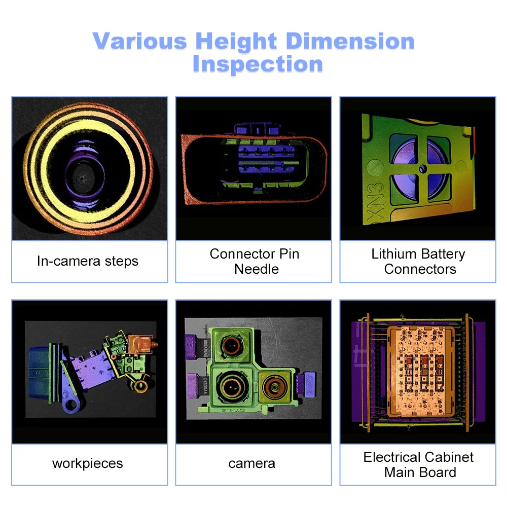 Automatic Optical Vision Inspection Tester Machine Video Measuring ...