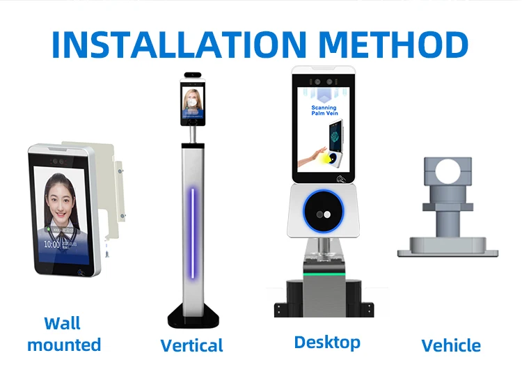 Sinmar Biometrics Palm Vein Recognition Machine Tcp/ip Network Wifi 4g ...