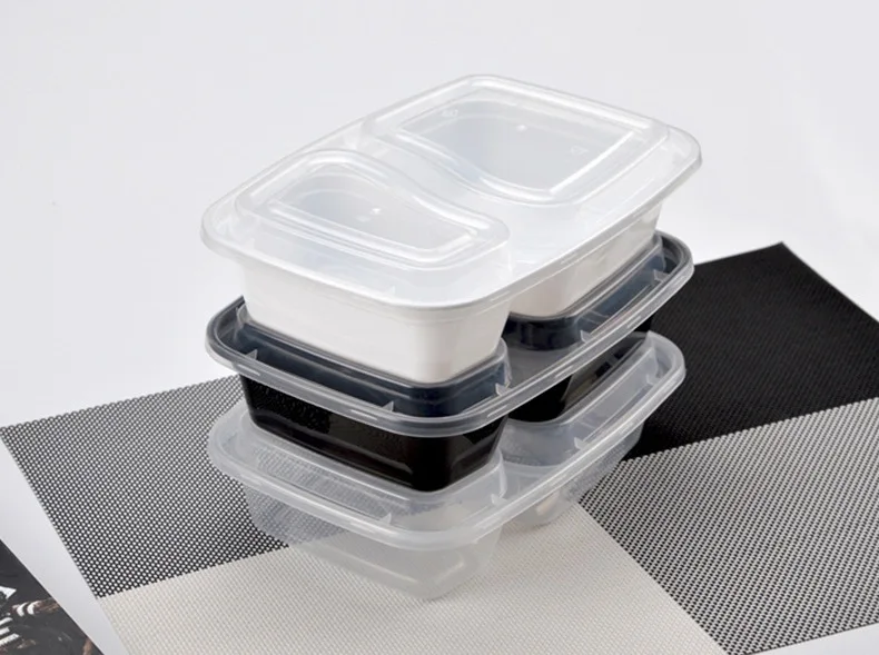 Manufacturing Disposable 2 Compartments Microwave Plastic Food ...