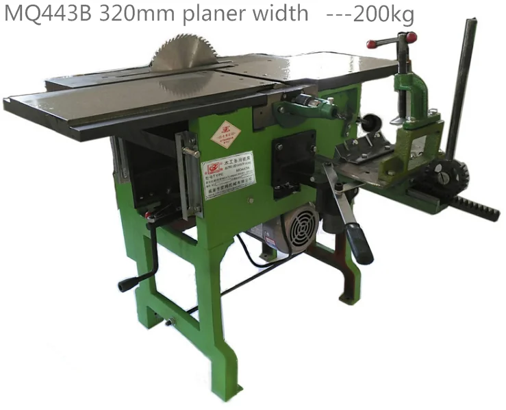 Electric Combination Functional Bench Thicknesser Stump Wood Table ...