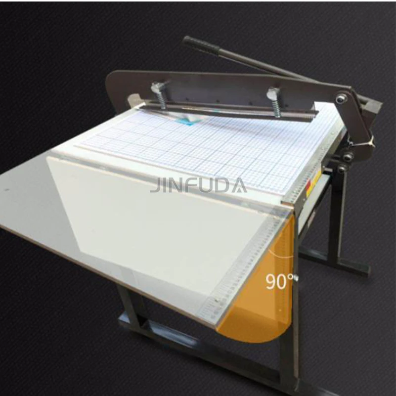 Manual/Automatic Fabric Swatch Cutter Manually Fabric Sample Straight ...