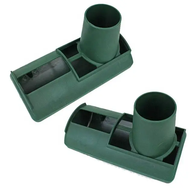 2 Pack Outdoor Plastic Downspout Rain Gutter Syphons Guard Strainer ...