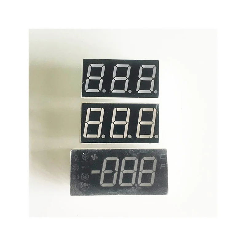 0.3 Inch 7 Segment 3 Digit Led Display Numeric Clock Digital Display - Buy 7 Segment Numeric ...