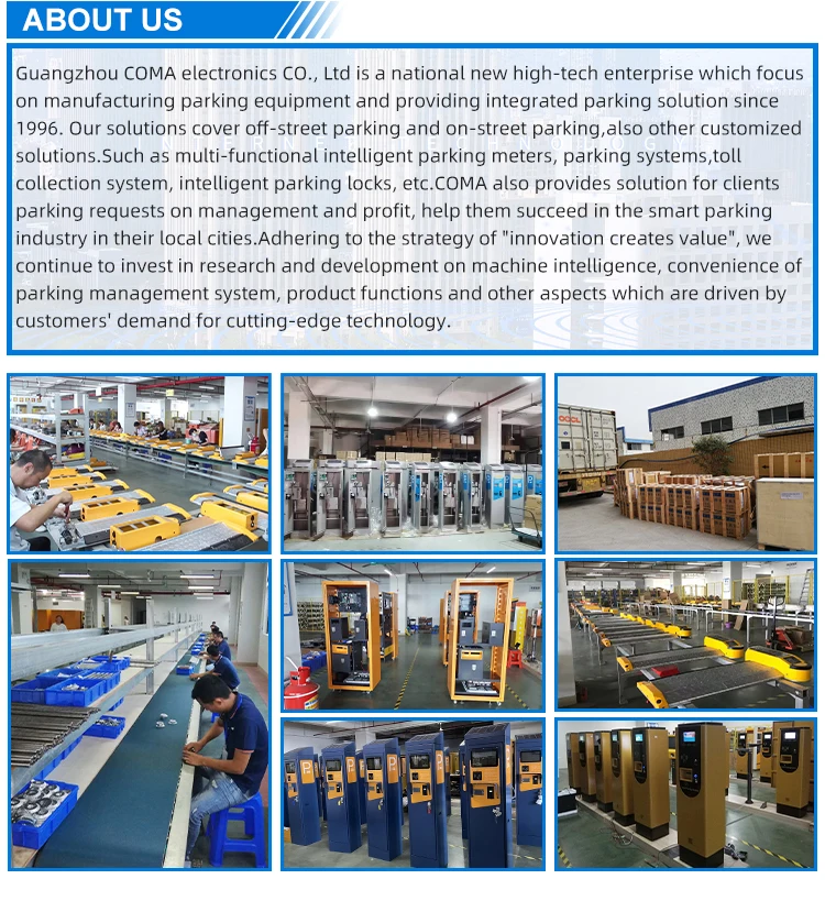 Smart Chock System - Secure Your Parking Spot Efficiently