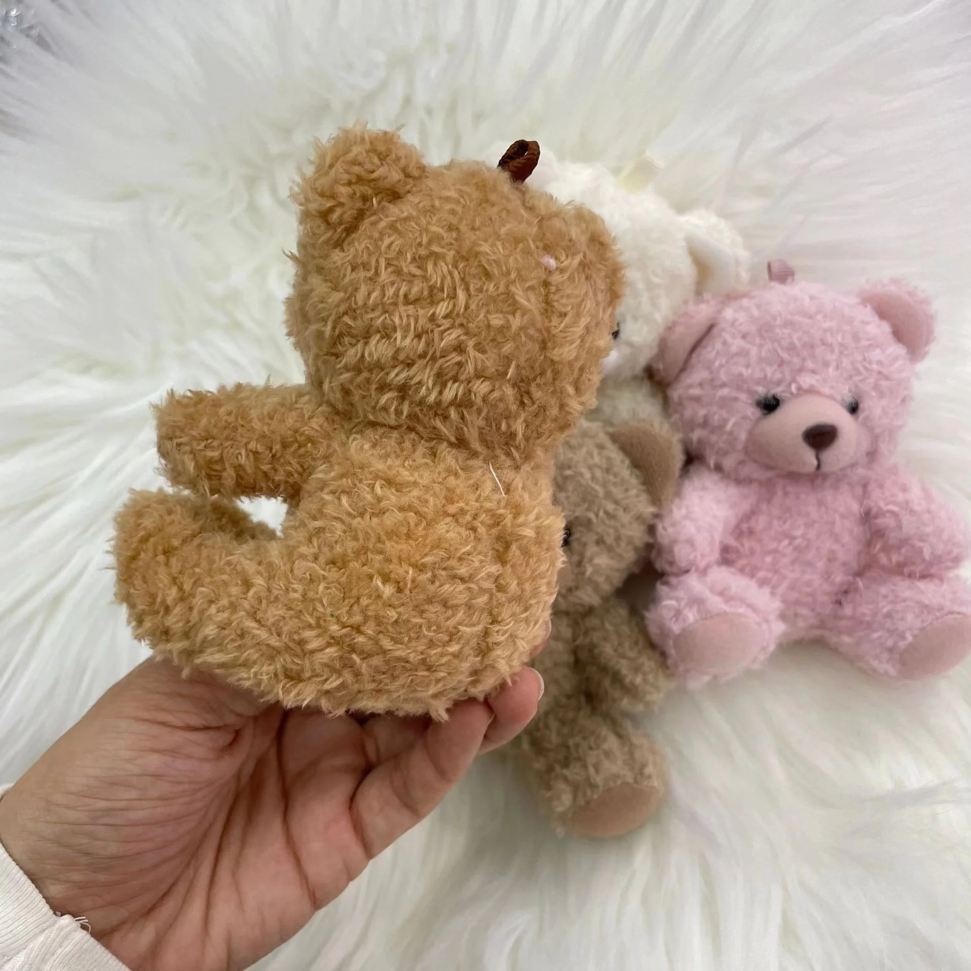 Wholesale Small Teddy Bears Keychain Plush Toys Custom Bear Plush Toys ...