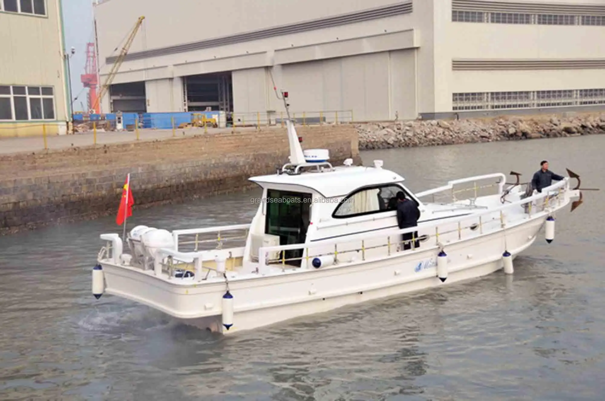 Grandsea 14m Longline Gillnet Commercial Fishing Boat for Sale