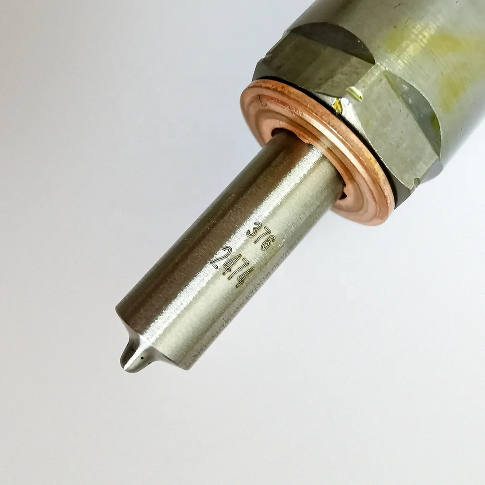 100% Original Fuel Injector 0445120391 Genuine Nozzle 612630090055 for ...