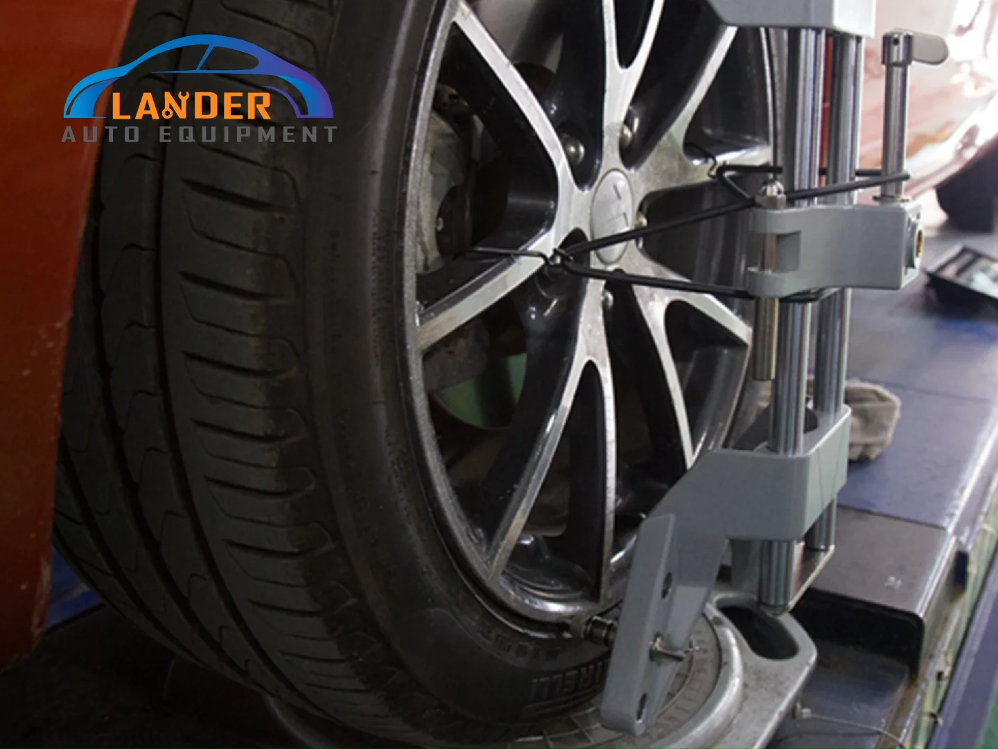 Car Front End And Back Alignment Device Machine - Buy 3d Wheel ...