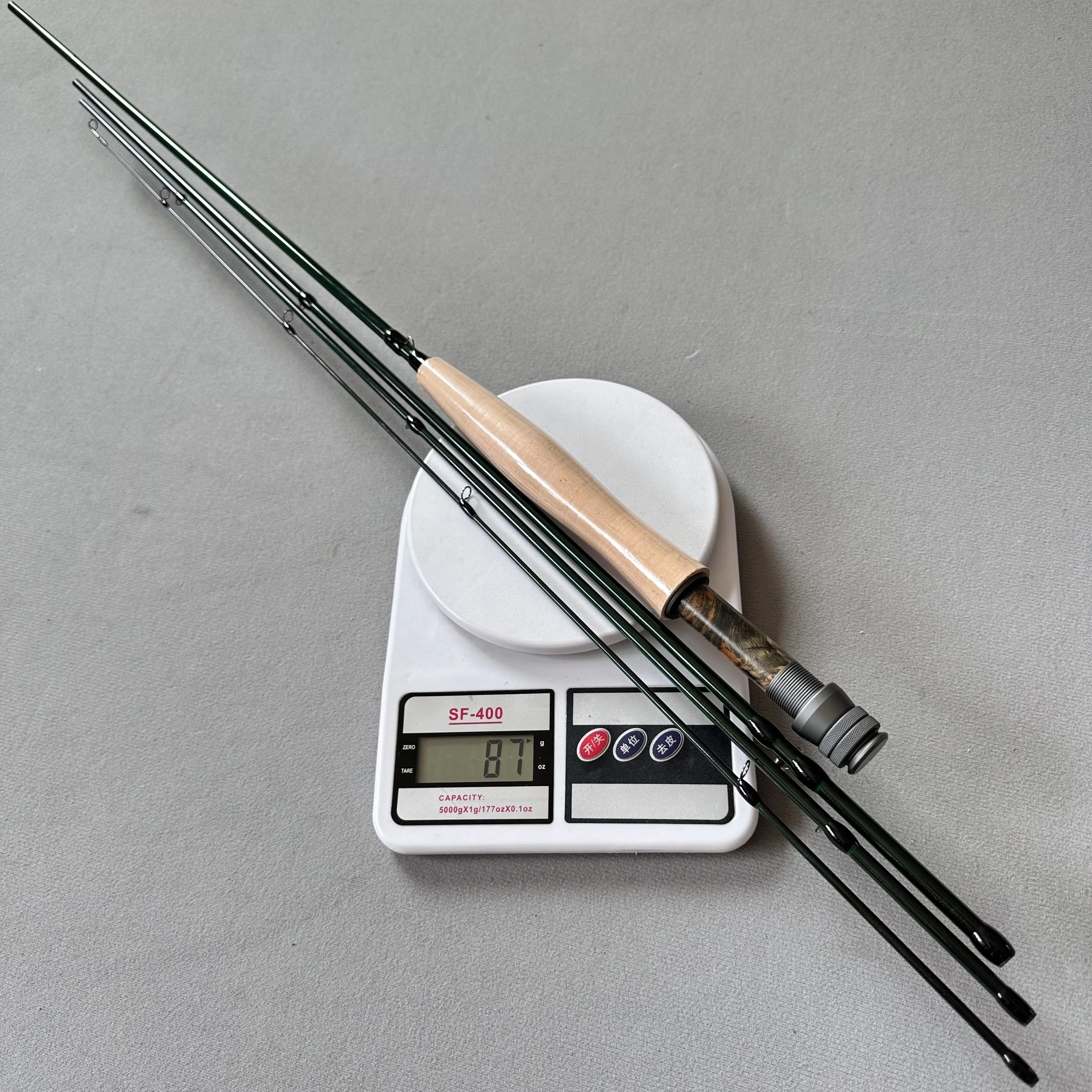 40t High Modulus Carbon Fiber Stream Dance Japanese Carbon Fly Fishing ...