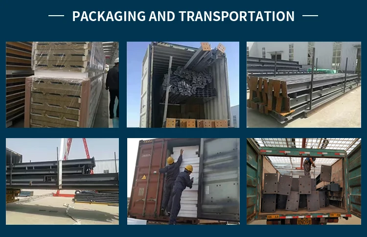 Mega Structural Steel Frame Structures For Workshop Industrial ...