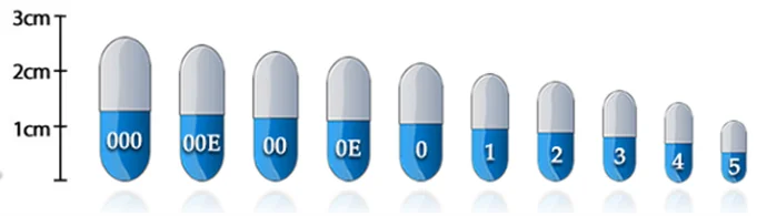 Empty Capsules 0 Empty Capsules Size Hpmc Empty Vegetable Approved ...