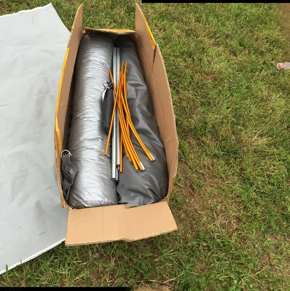 Outdoor Waterproof Aluminium Poles Canvas Swag Tent Australian Swag ...