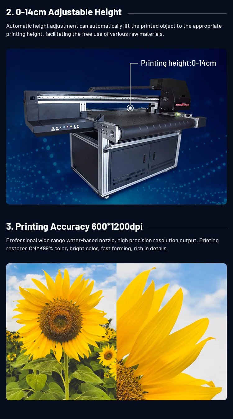 Kingjet Single Pass Digital Printer Carbon Cardboard Box Corrugated Box ...