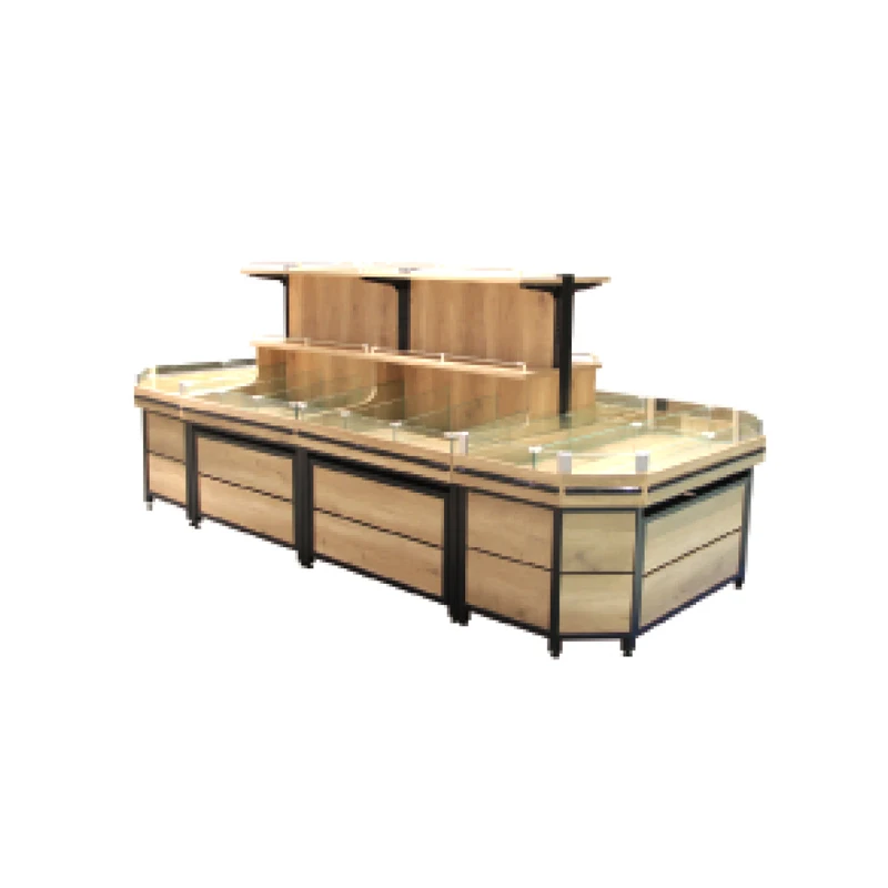 Heavy Duty Shelf Supermarket Grain And Oil Display Shelf Supermarket ...