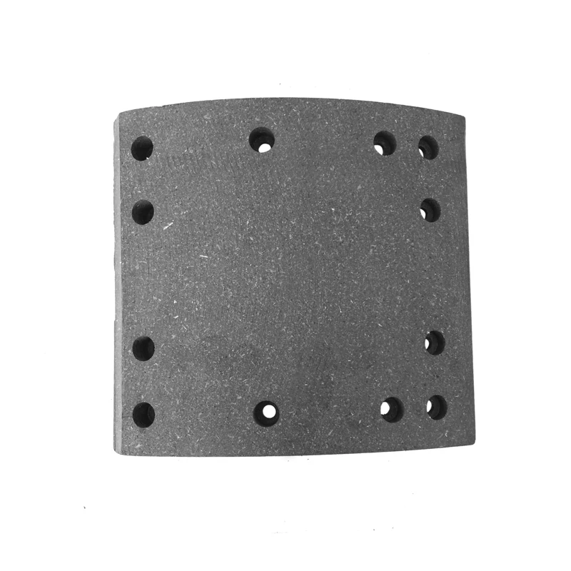 Truck Trailer Parts Brake Shoe Quality Brake Lining 19369 With Rivets ...