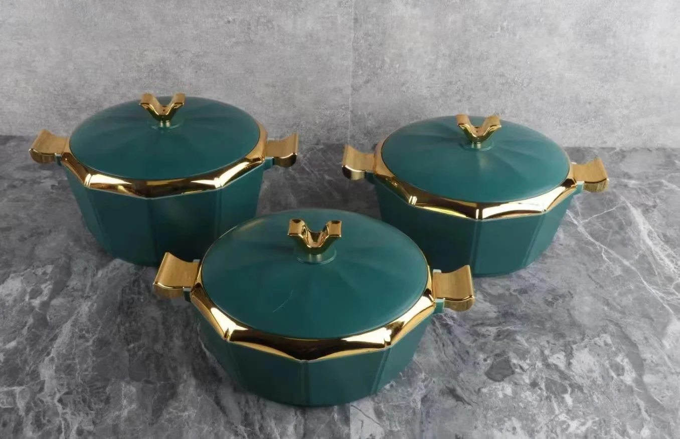 NEW Design Party Hotpot Container Food Warmer Casserole Food Warmer Set ...