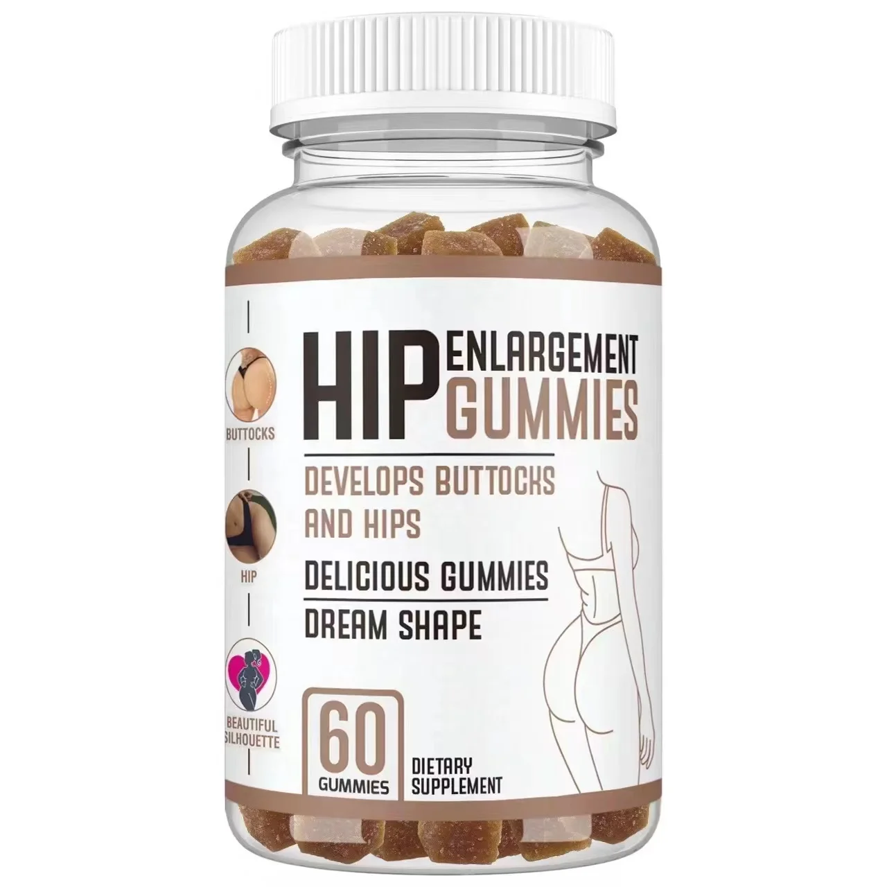 Alibaba.com: Private Label Herbal Hip Enhancement Gummies, Butt Enlargement Supplements. Explore ...