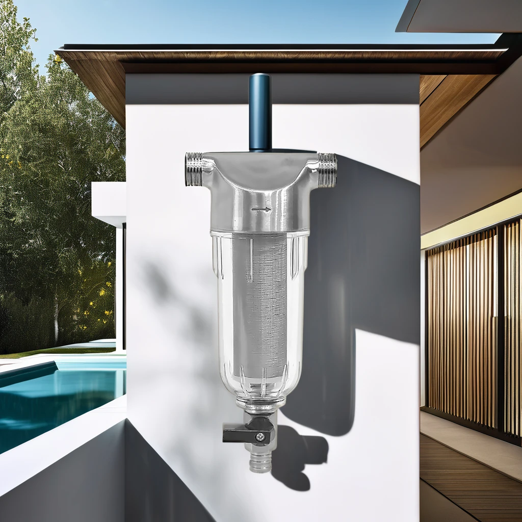 304 Stainless Steel Whole Whole House Filter 40 Micron Household Tap ...