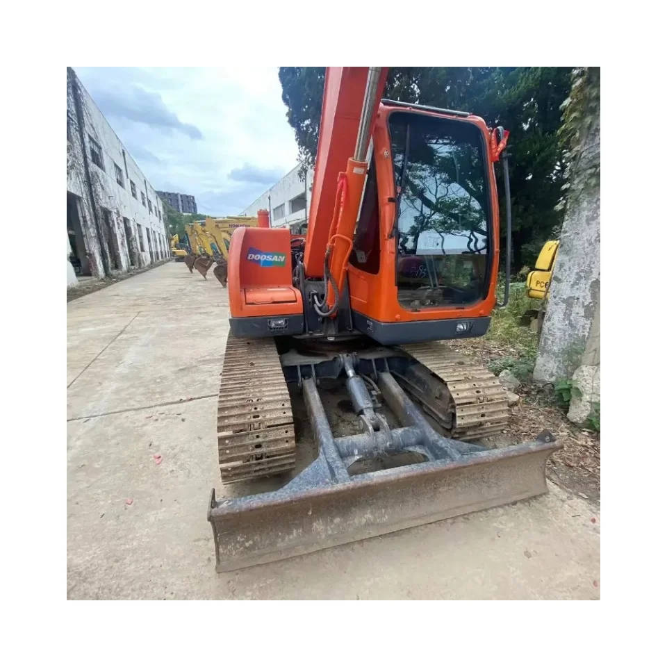 Original doosan DH75 excavators DH75 7ton Construction Machinery ...