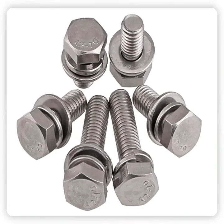 Din 933 Din 931 Galvanized Grade 4.8 8.8 10.9 External Hexagon Bolt ...