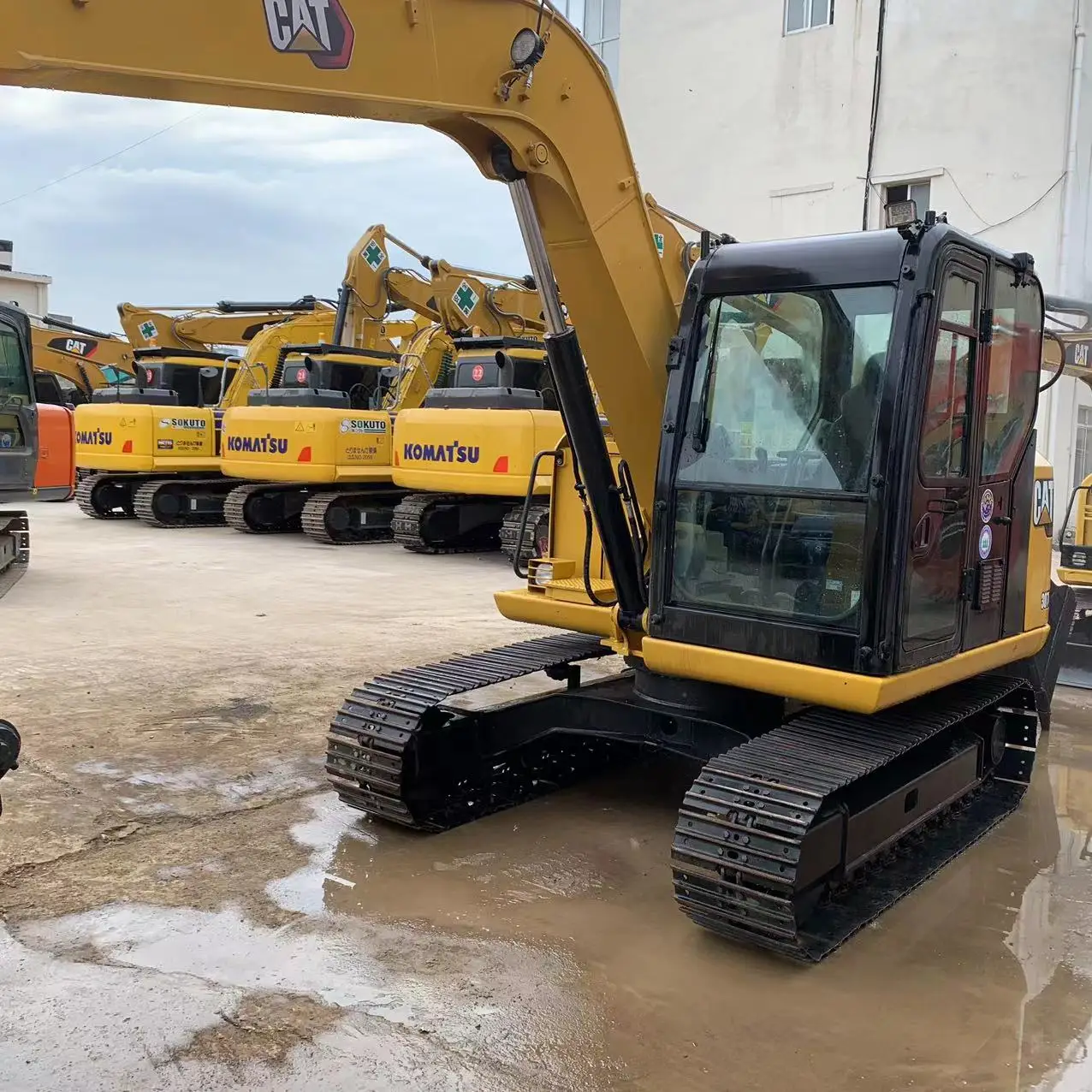 American Crawler Heavy Machinery 307e Caterpillar Used Excavator - Buy ...