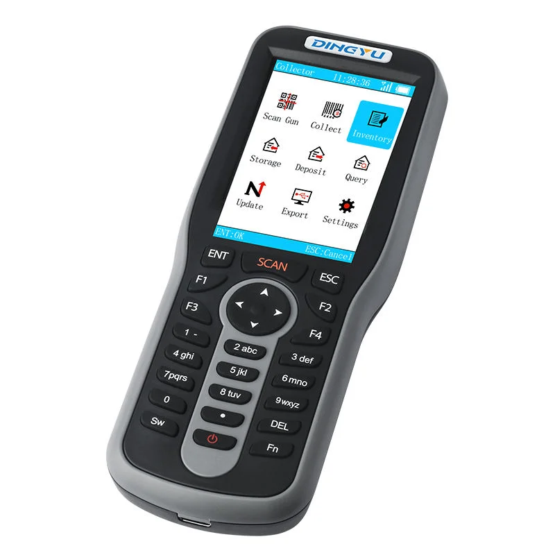 Di9202-2d Warehouse High Performance Wireless Pda Cmos 2d Barcode ...