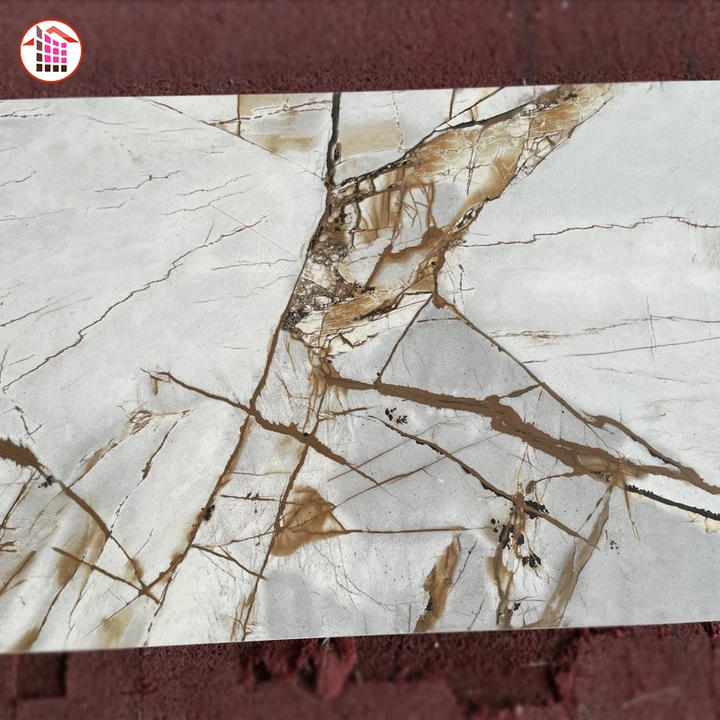 Natural Marble Texture Sintered Stone Slab for Kitchen