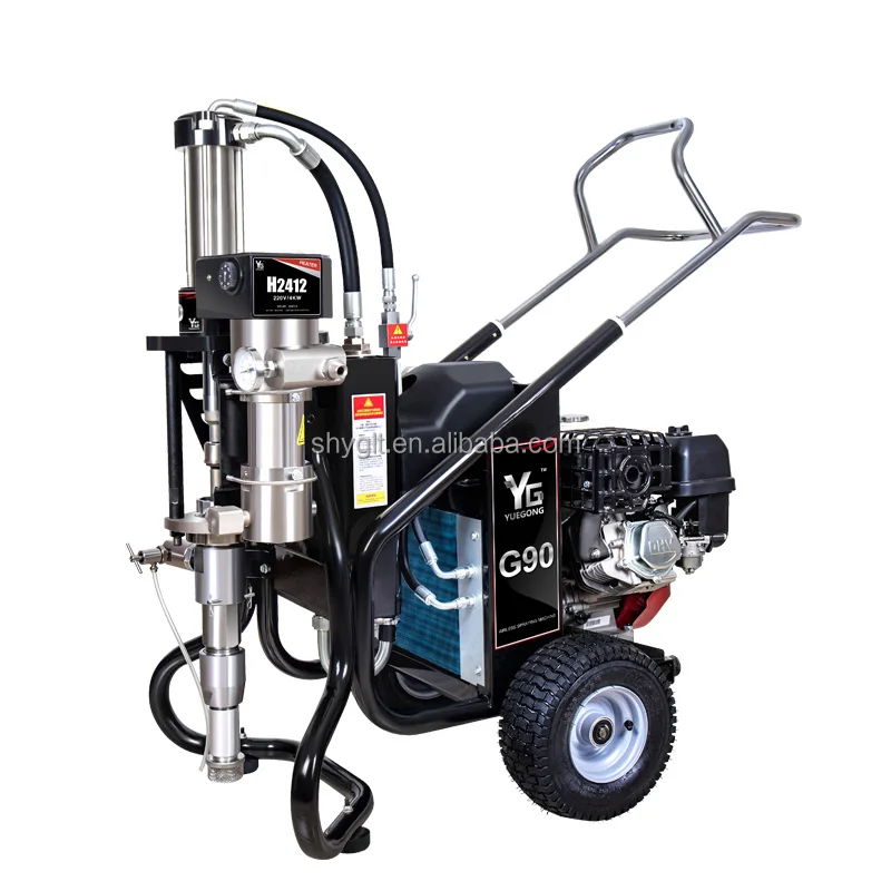 Epoxy Paint Sprayer - Heavy Duty Polyurethane Waterproofing