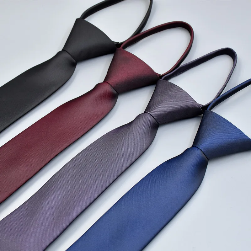 Zip Neck Ties Men