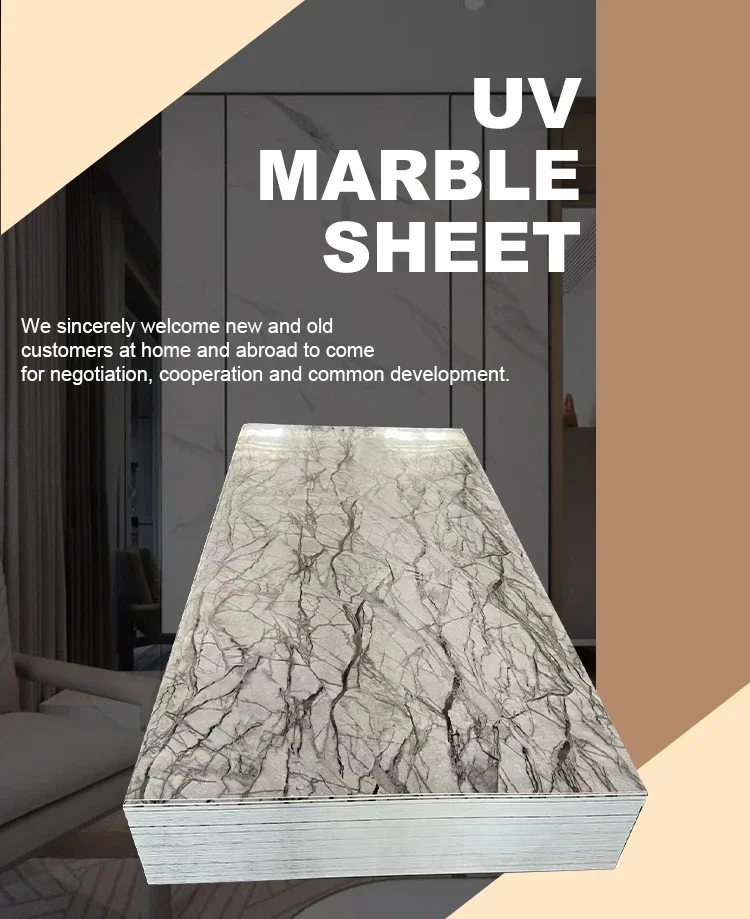 Customized High Glossy Marble Sheet 3d Pvc Marble Sheet Natural Wood ...