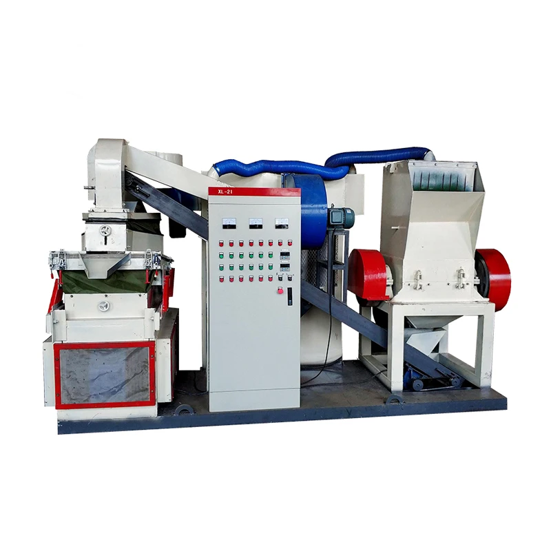 Automation Separation Copper Rice Plastic Dry Copper Rice Machine Small ...