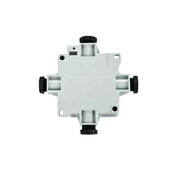 IECEX and ATEX Certified Explosion-proof IP66 Waterproof Metal Junction ...