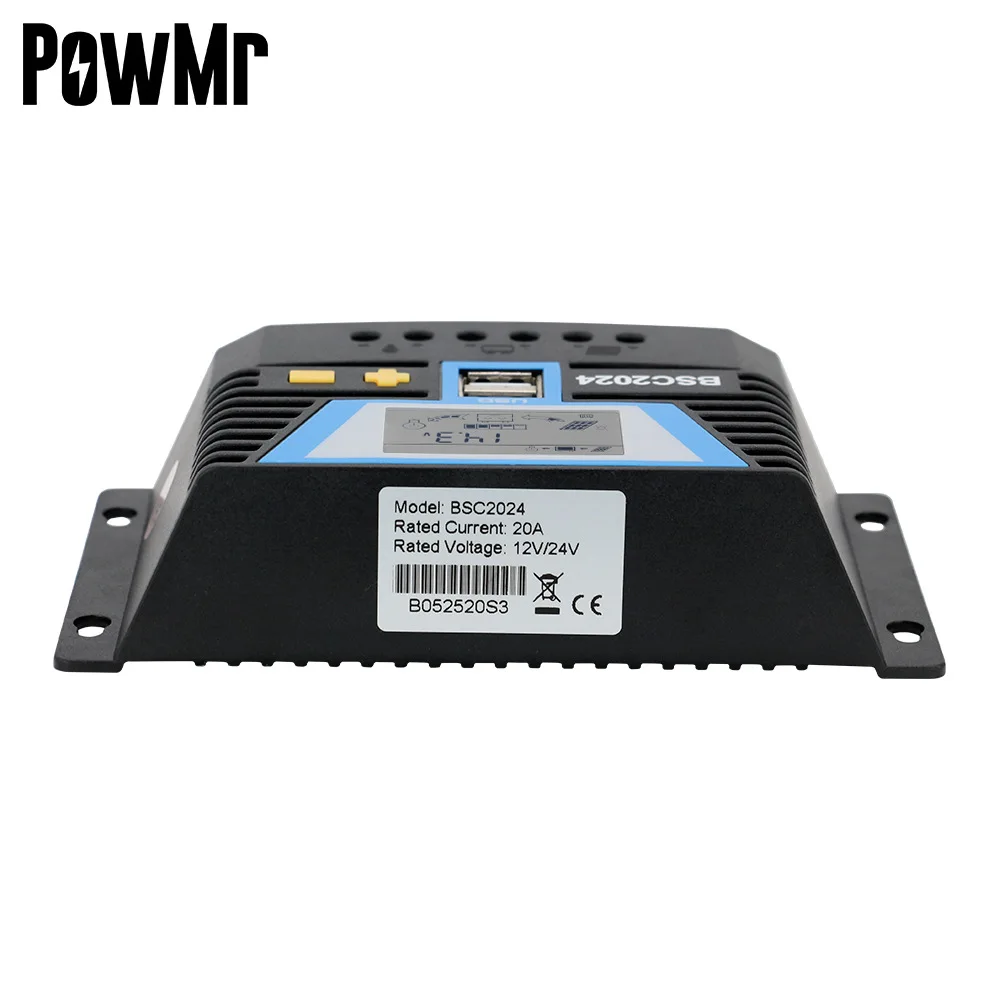 80a Pwm Solar Regulator 12v 24v 36v 48v Auto Recognition Solar Charge Controller For Solar ...