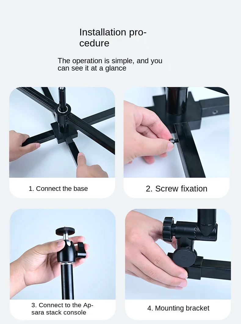 360 Rotation Video Shooting Platform 360 Degree Photography Display ...