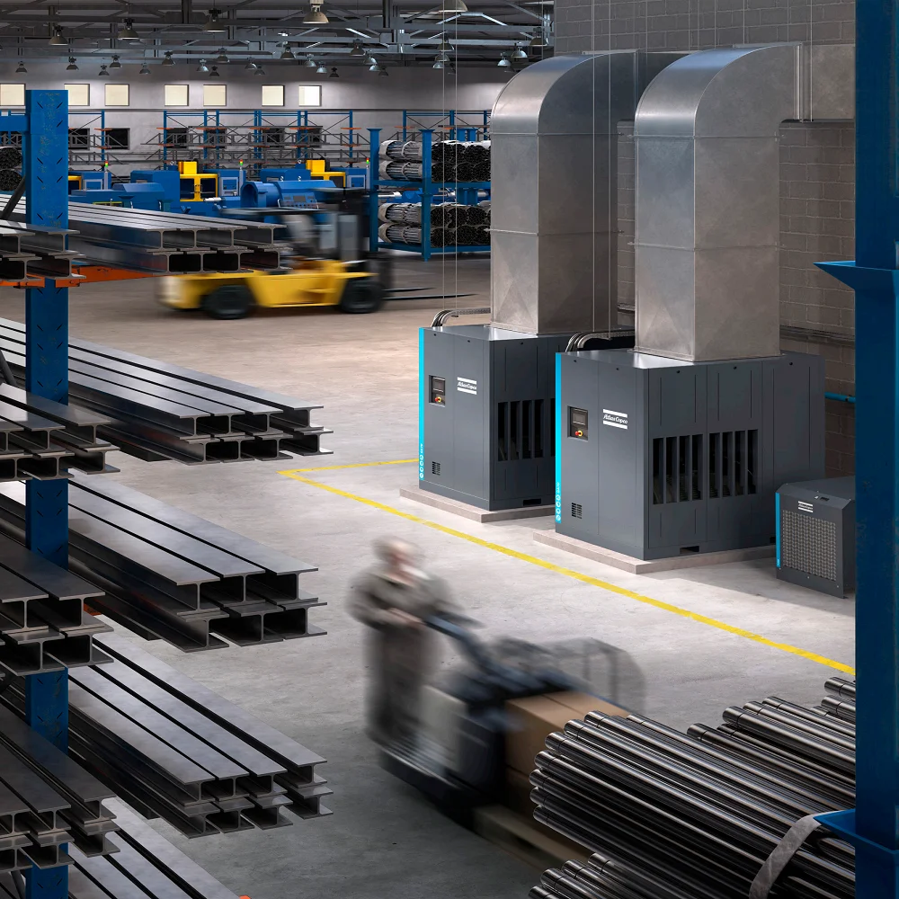 Atlas Copco Compressors - Reliable and Efficient Solutions